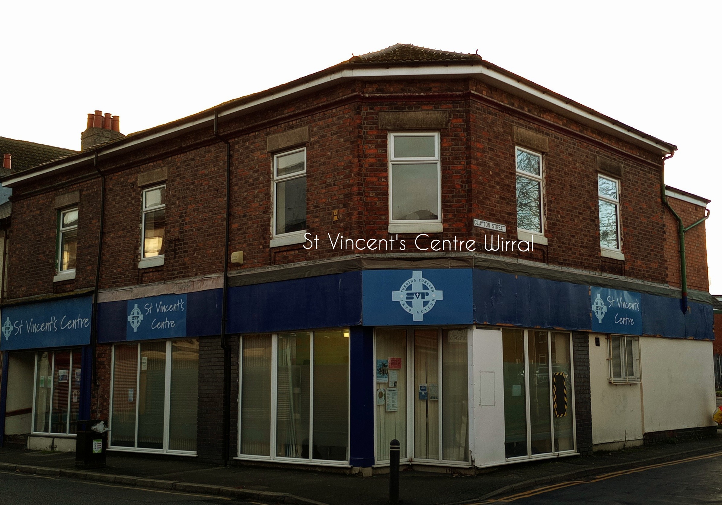 St Vincent's Wirral | St Vincent de Paul Society